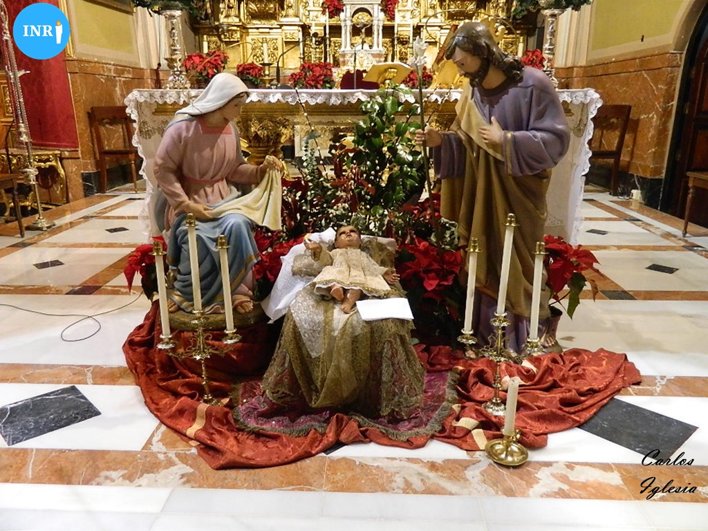 Carta del anuncio de un Alumbramiento menesteroso