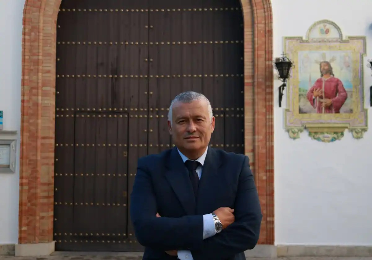 Manuel Recio presentará su candidatura a hermano mayor en la Paz