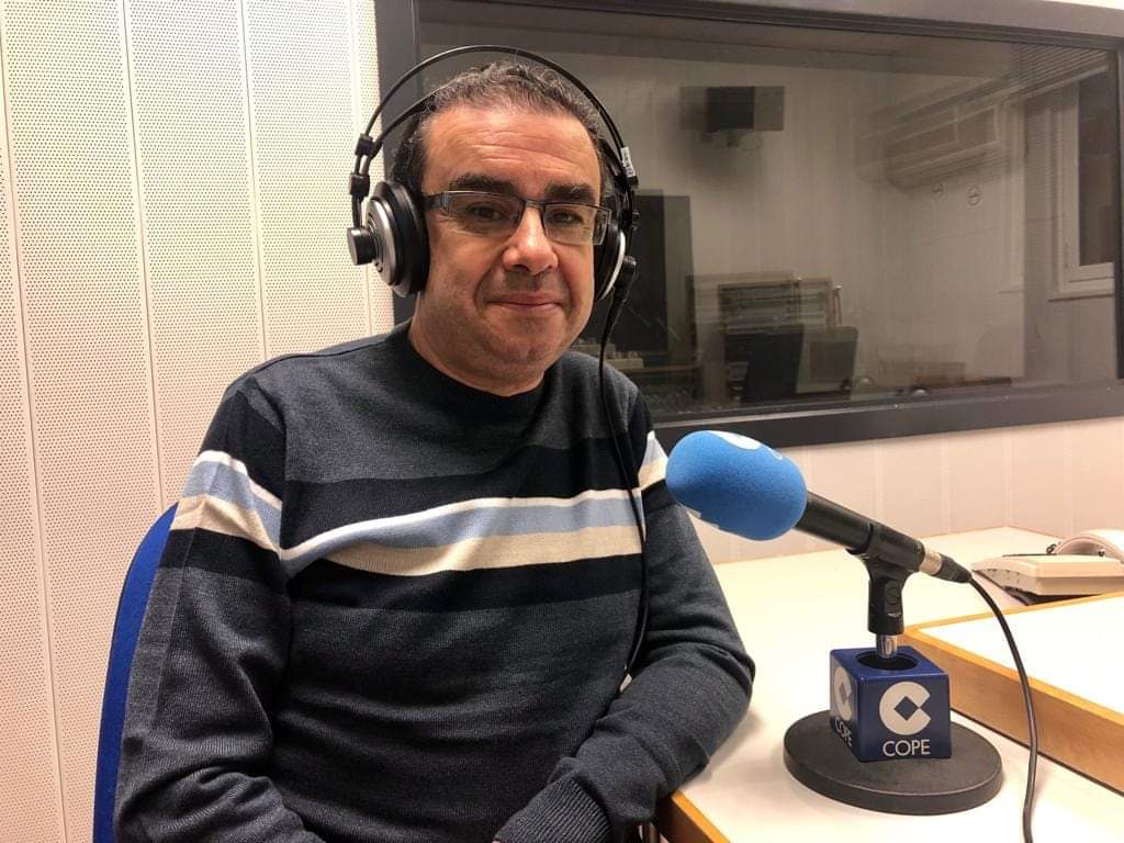 El periodista Paco Robles pronunciará la felicitación de la Virgen del Sol