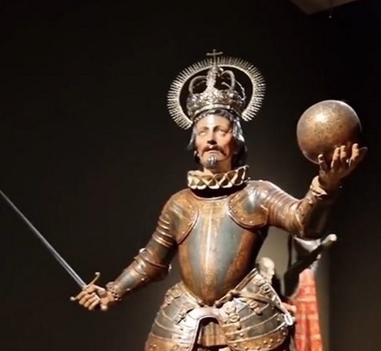 El rey San Fernando de Roldán en el museo del Prado
