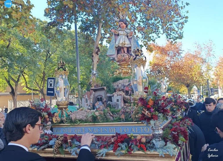 La crónica audiovisual de la procesión del Niño Jesús del Rosario de ...