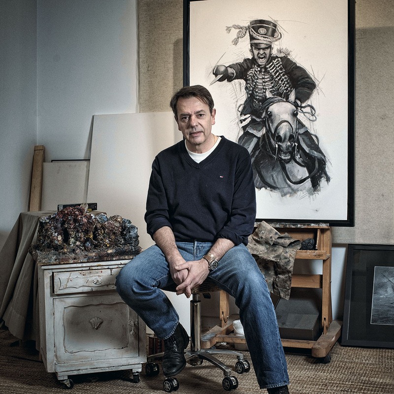 Augusto Ferrer-Dalmau Nieto pintará el paño de la Verónica del Valle en ...